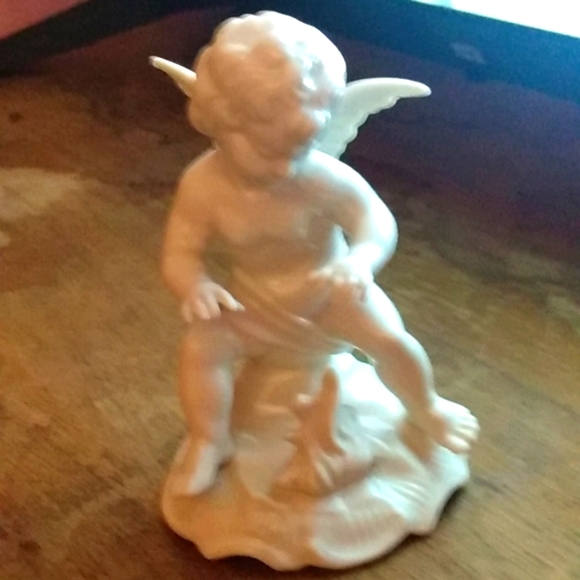 Antique | Other | Antique Porcelain Angel Figurine Germany | Poshmark